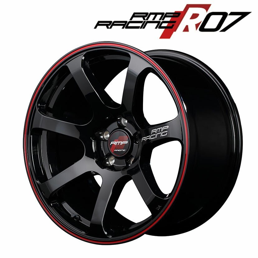 Yahoo!オークション - MID RMP RACING R07 (ブラック/リムレッドライン...