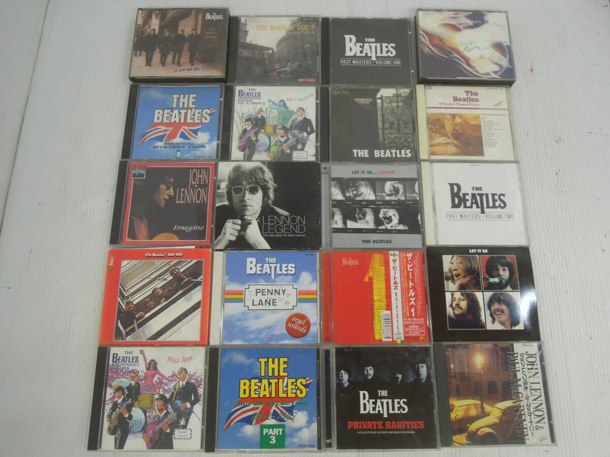 Yahoo!オークション - 【A155】まとめCD The Beatles ビートルズ 20点...