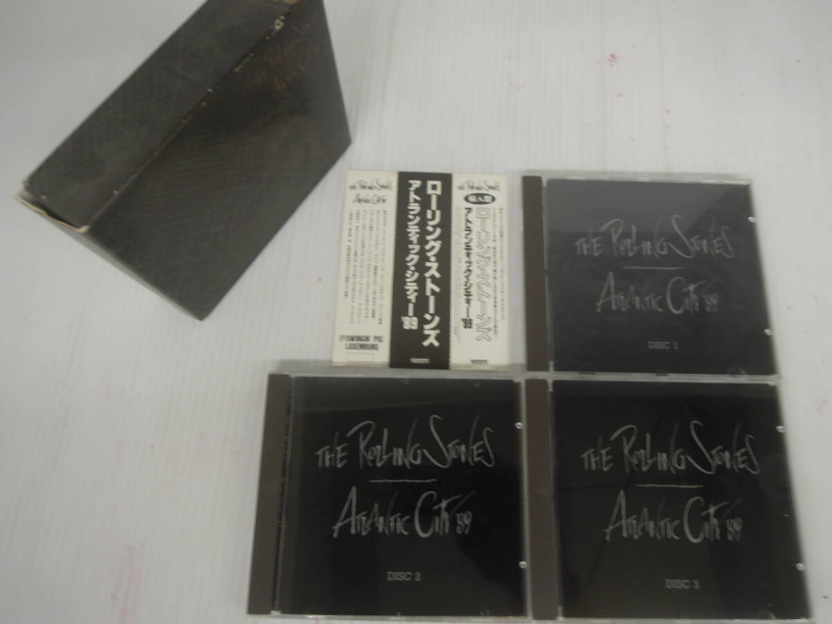 Yahoo!オークション - 【A236】 CD ローリング・ストーンズ アトラ...