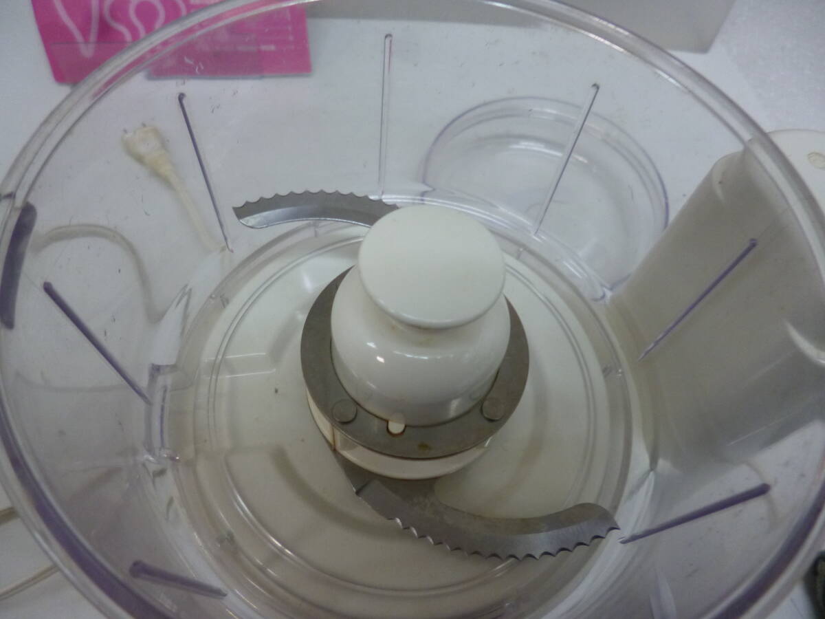 Yahoo!オークション - 318）フードプロセッサー・下村工業 フードチョ...