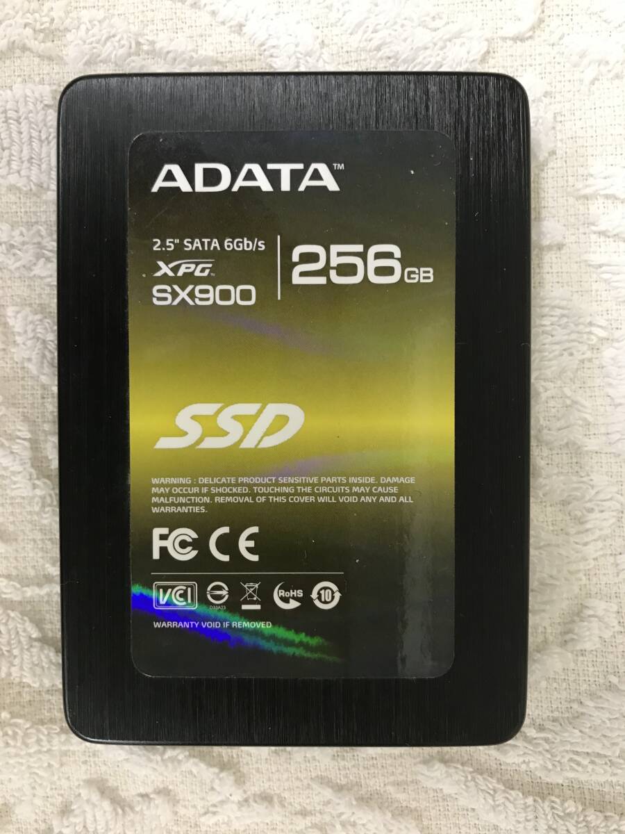 Yahoo!オークション - ADATA SX900 / 2.5 SSD / 256GB / 使用時2483時...