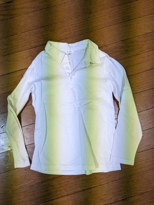 Yahoo!オークション - AVV 白 トップス 140