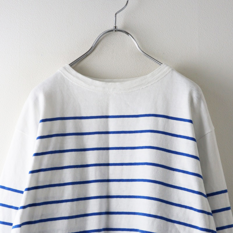 Yahoo!オークション - 45R フォーティファイブアール バスク縞の908Tシ...