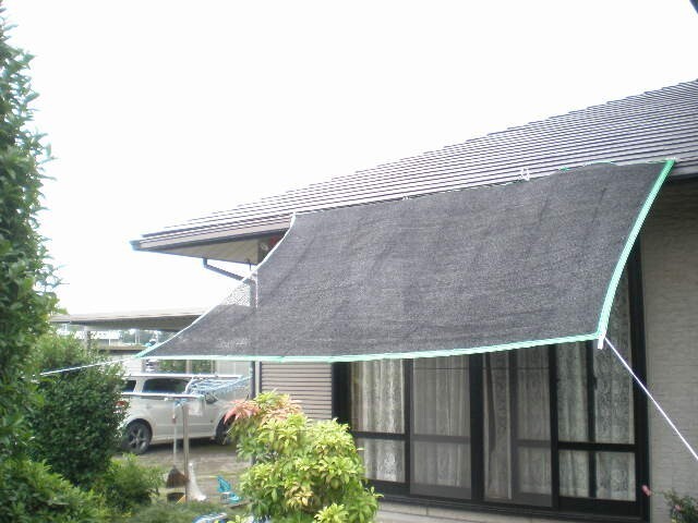 Yahoo!オークション - 遮熱シート 2mX4m 遮光シート サンシェード日よ...