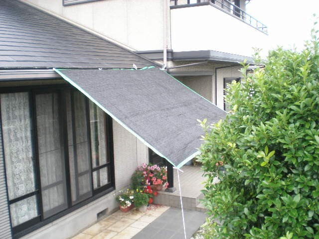 Yahoo!オークション - 遮熱シート 2mX4m 遮光シート サンシェード日よ...