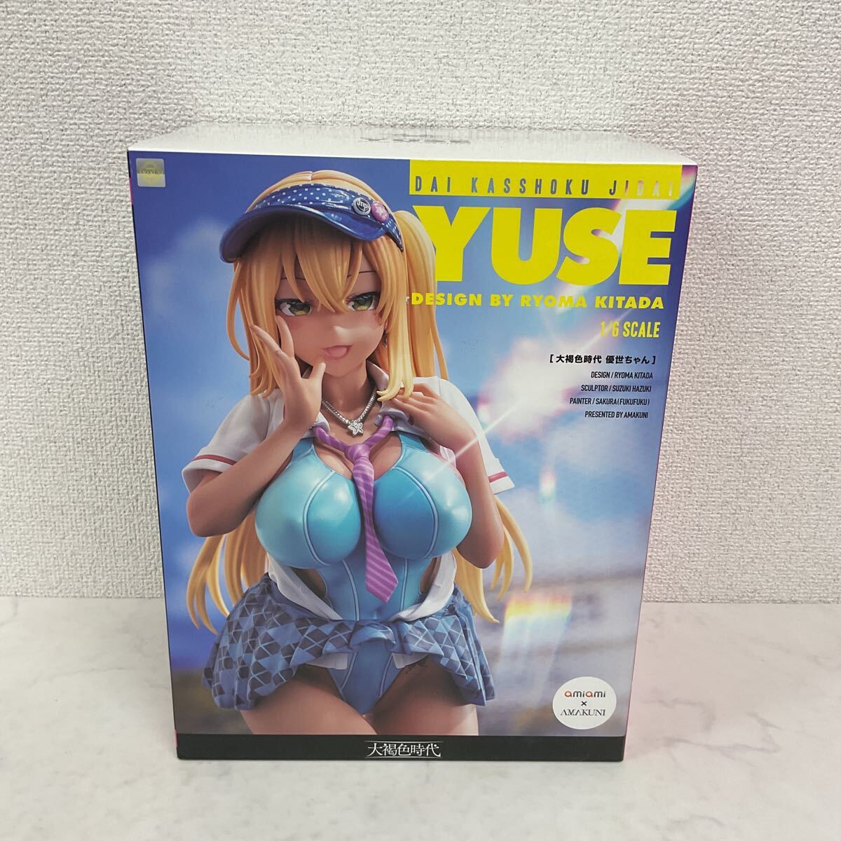 Yahoo!オークション - 1円～ 未開封 あみあみ×アマクニ 1/6 大褐色時...