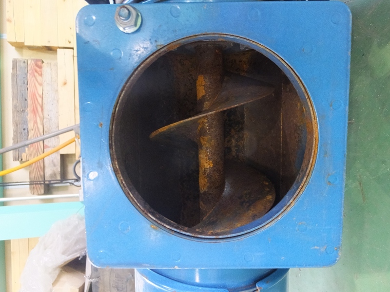 Yahoo!オークション - 【愛知県発】穀物搬送機 ホクエツ ハイコン SKH-...