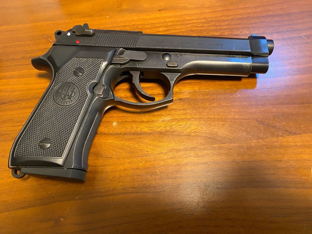 Yahoo!オークション - MGCモデルガン ベレッタM92F SRH モデルガン