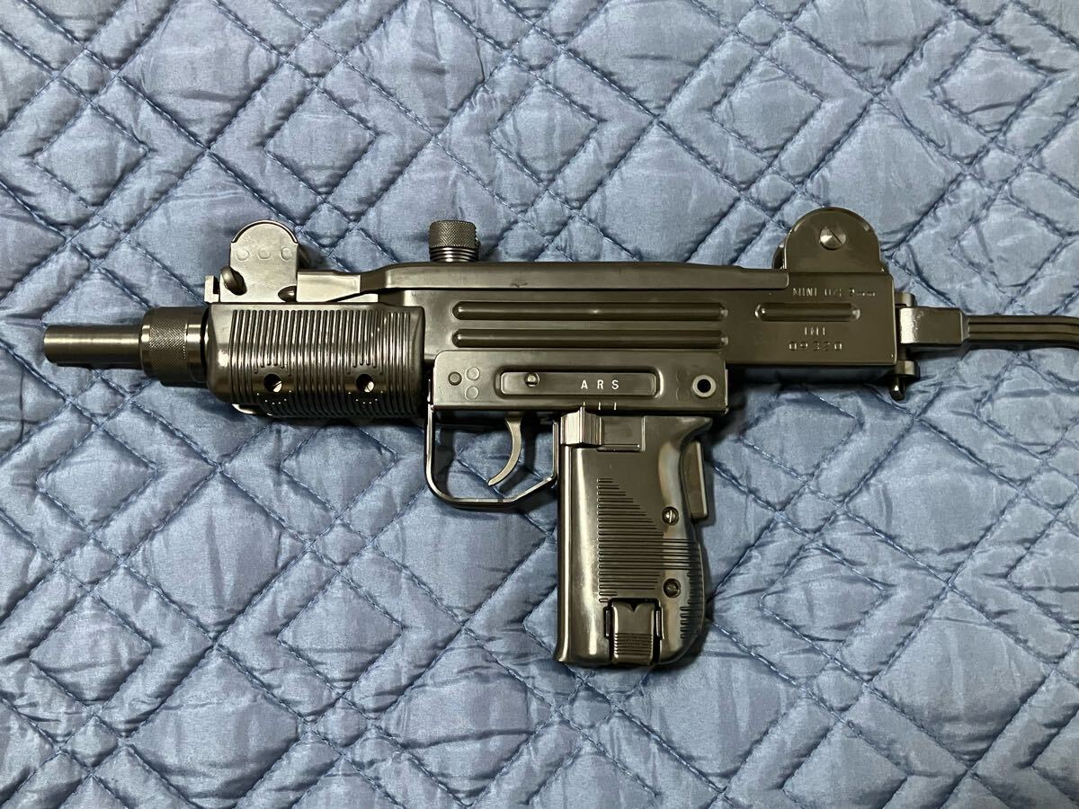 Yahoo!オークション - NORTH EAST MINI UZI CO2 GBB