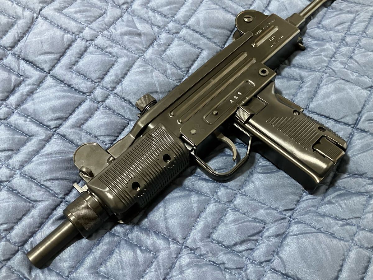 Yahoo!オークション - NORTH EAST MINI UZI CO2 GBB