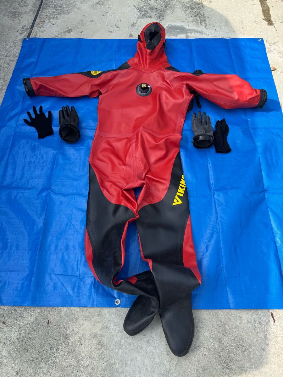 Yahoo!オークション - VIKING バイキングドライスーツ