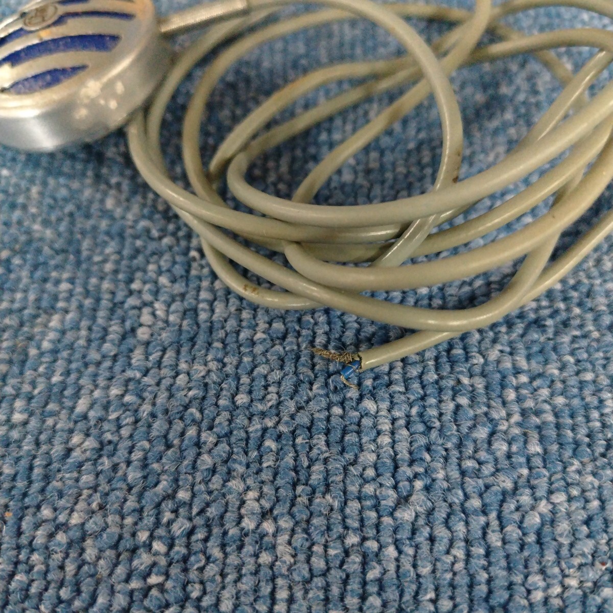 Yahoo!オークション - アイワマイクロホン クリスタルラペル M28