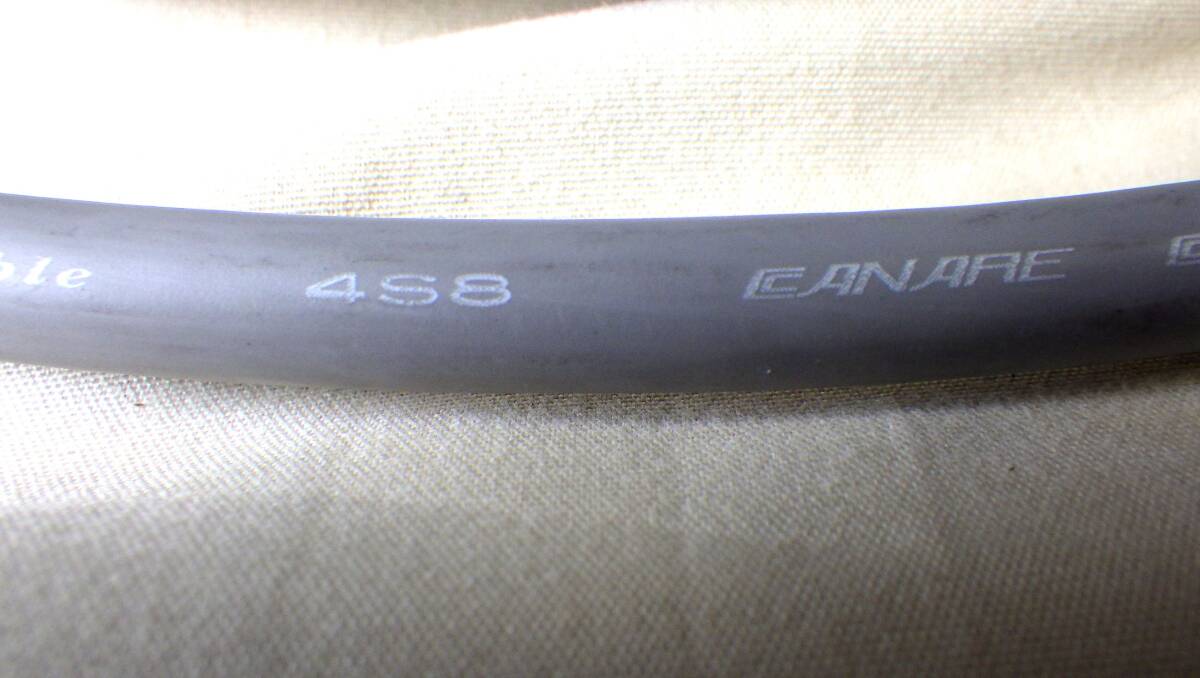 Yahoo!オークション - CANARE 4S8 スピーカーケーブル 20m スピコン ...
