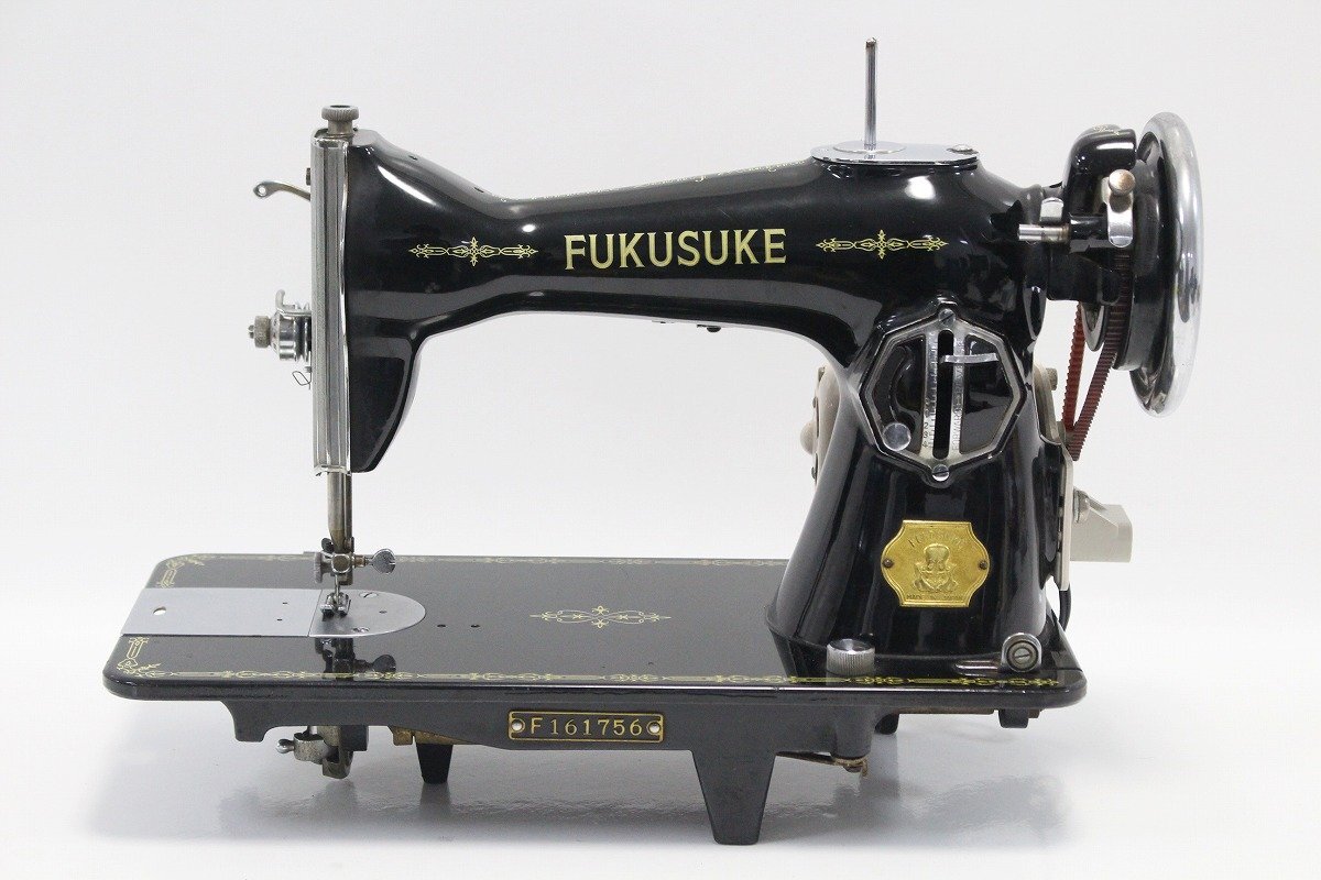 FUKUSUKE 福助 足踏み アンティークミシン レトロ ヴィンテージ パーツ取りに ジャンク 7-G069/1/160(その他)｜売買されたオークション情報、yahooの商品情報を ...