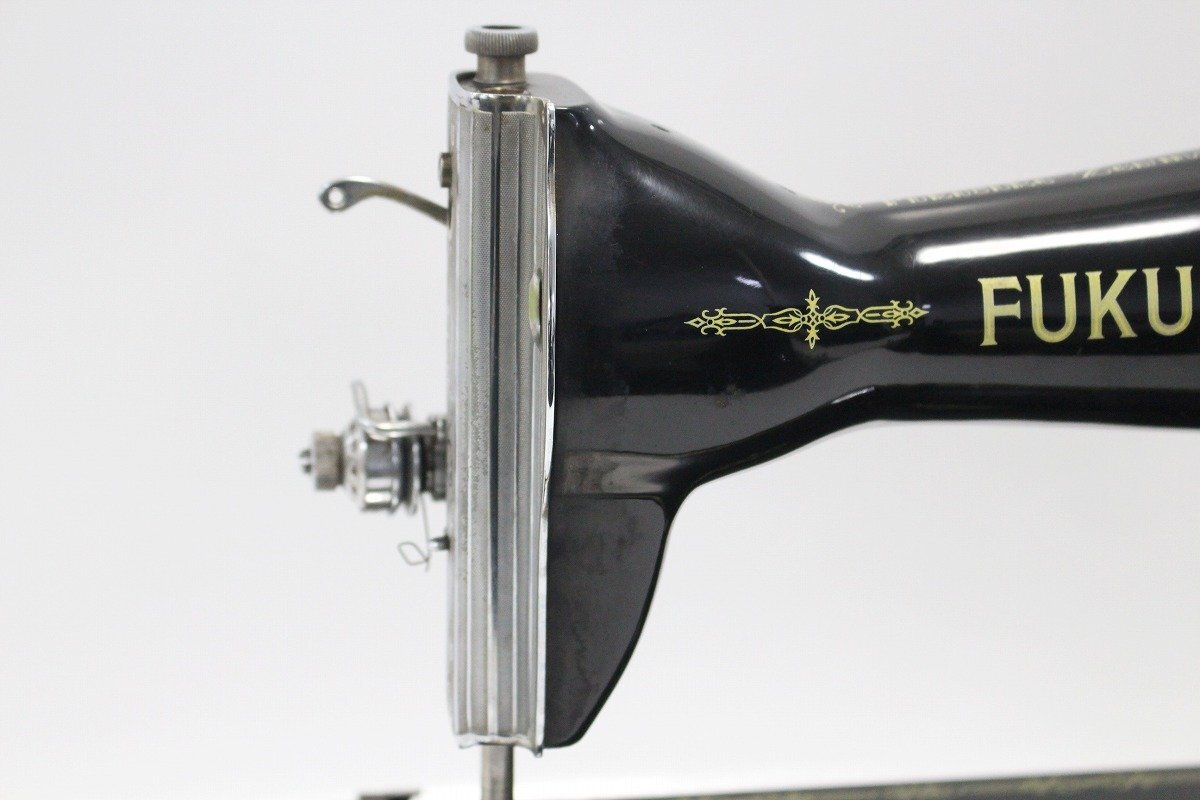 FUKUSUKE 福助 足踏み アンティークミシン レトロ ヴィンテージ パーツ取りに ジャンク 7-G069/1/160(その他)｜売買されたオークション情報、yahooの商品情報を ...