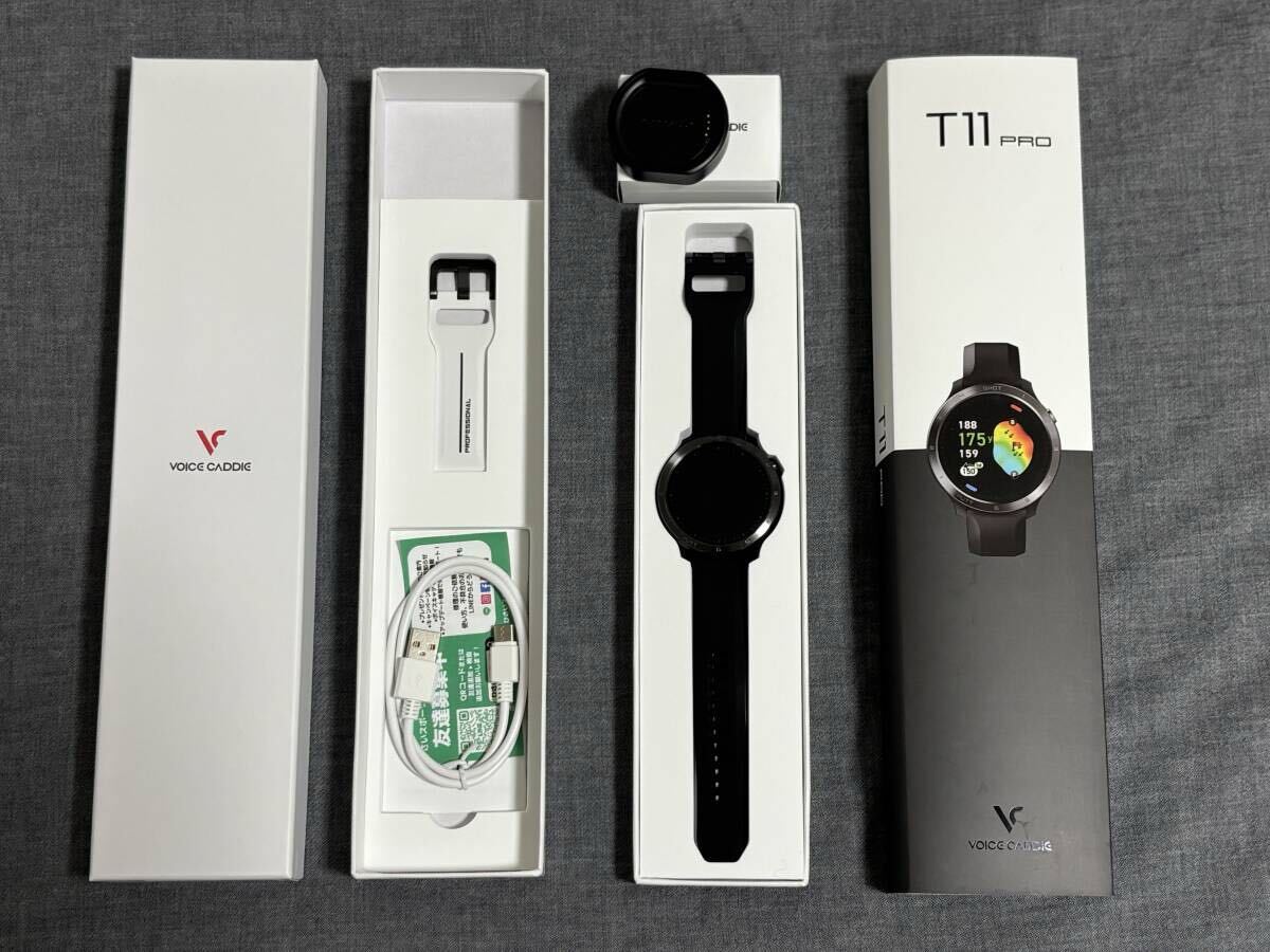 Yahoo!オークション - 【超美品】ボイスキャディ T11 PRO （ブラック）