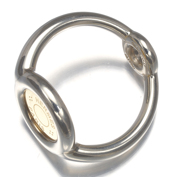 Yahoo!オークション - エルメス リング セリエ クルードセル 52号 K18Y...