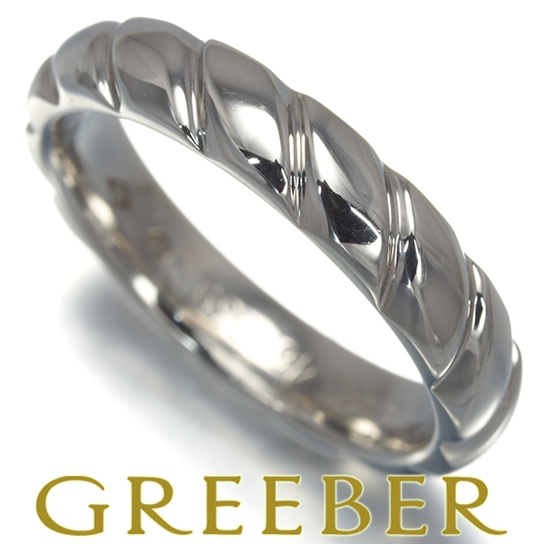 Yahoo!オークション - ショーメ リング トルサード 8号 Pt950 指輪 BLJ