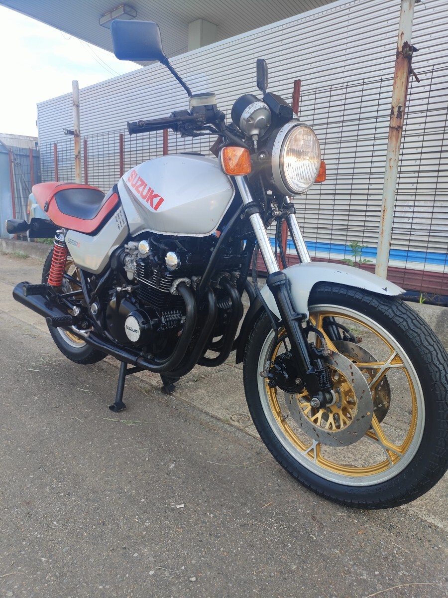 Yahoo!オークション - スズキGS650G エンジン絶好調 書類付き 動画付き...