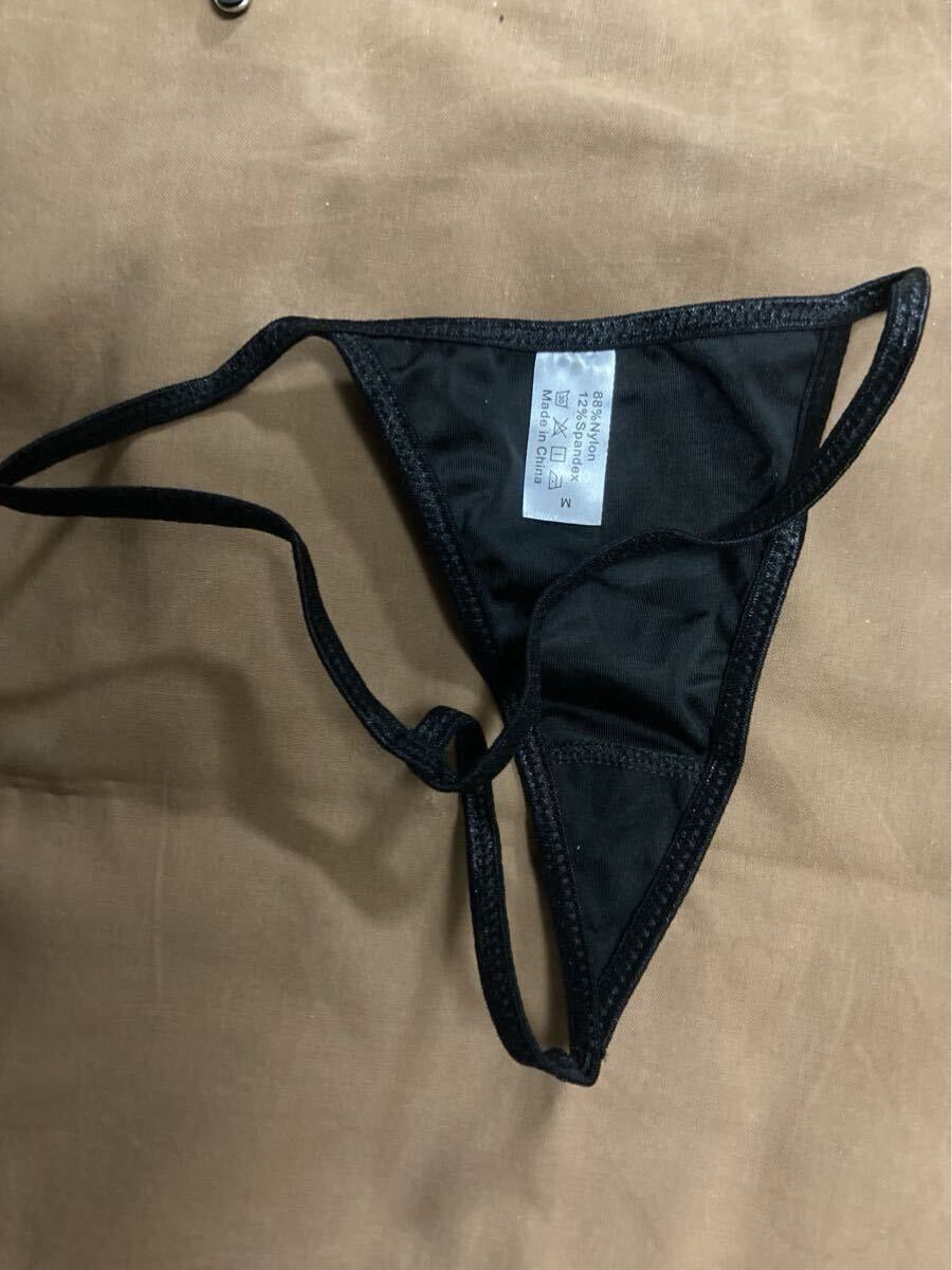 Yahoo!オークション - Y49 フェイクレザー ガーターベルトショーツ M ...