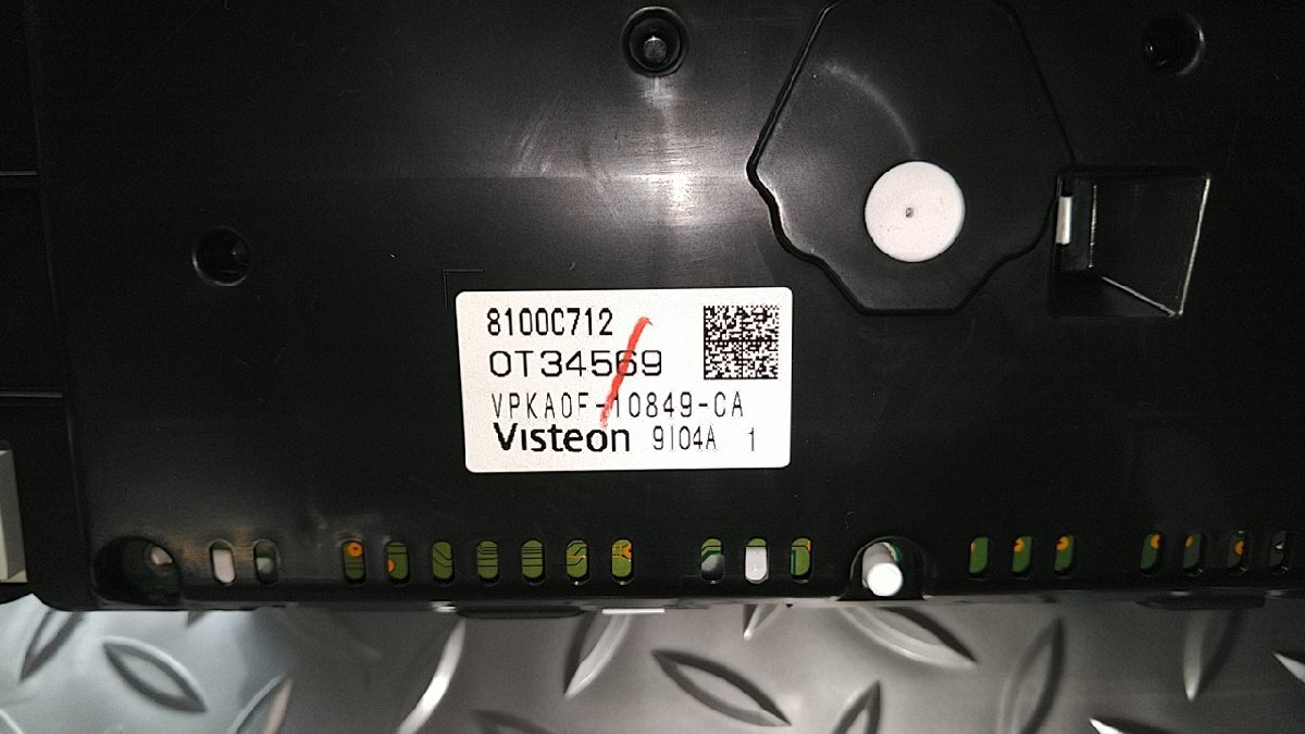 Yahoo!オークション - B21A ルークス 純正 スピードメーター 8100C712 ...