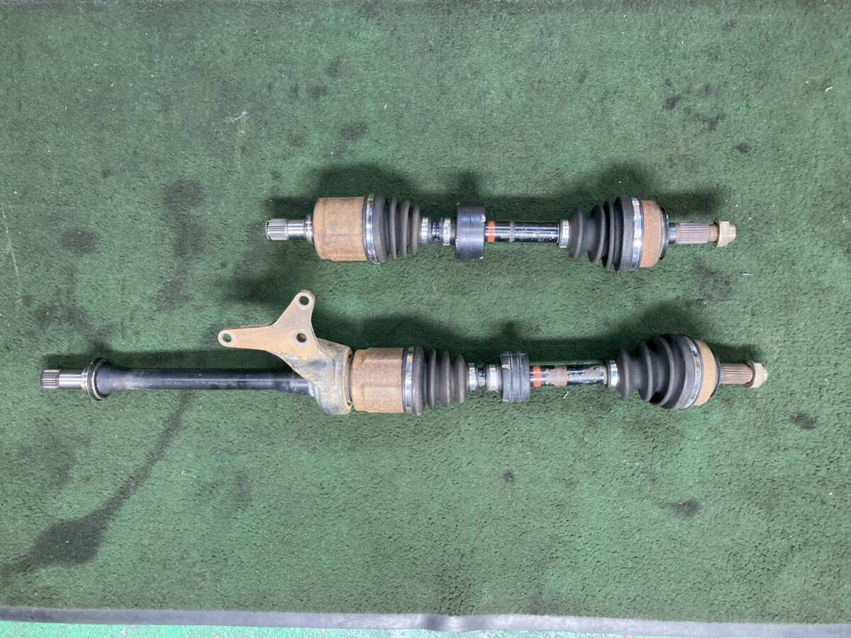 Yahoo!オークション - EF5 シビック シャトル ドライブシャフト左右セ...