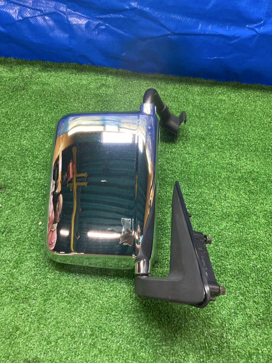 Yahoo!オークション - H100系 ハイエース スーパーGL バン 左右ミラー ...