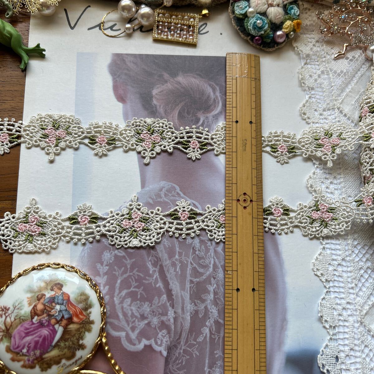 Yahoo!オークション - 1m ケミカルレース Q7-45