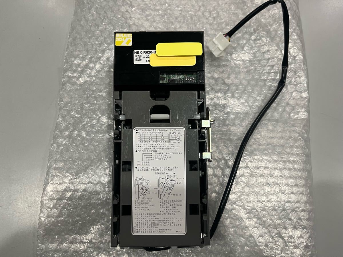 Yahoo!オークション - 新紙幣対応 ビルバリ 日本コンラックス NBX-R62...