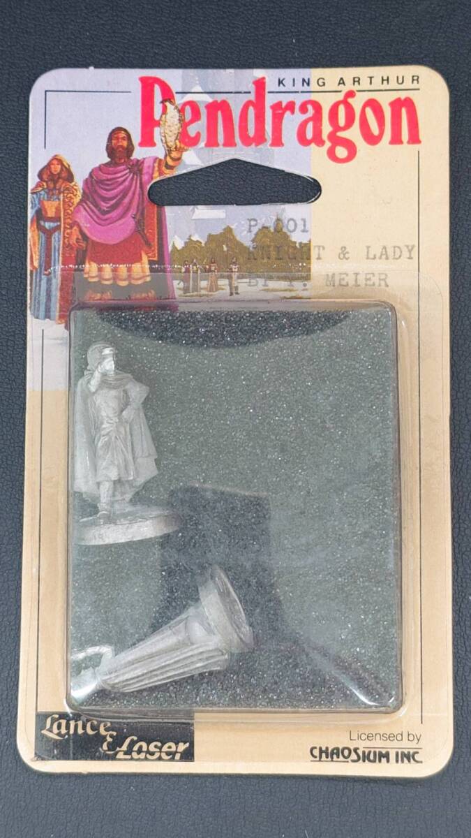 Yahoo!オークション - N8 メタルフィギュア Lance ＆ Laser Pendragon...