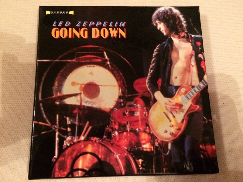 Yahoo!オークション - レッド・ツェッペリン/LED ZEPPELIN/GOING DOWN/...