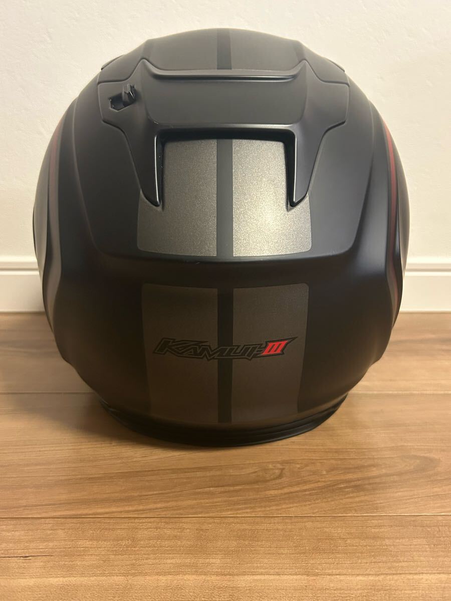 Kabuto KAMUI3 Sサイズ(Sサイズ)｜売買されたオークション情報、yahooの商品情報をアーカイブ公開 - オークファン（aucfan.com）