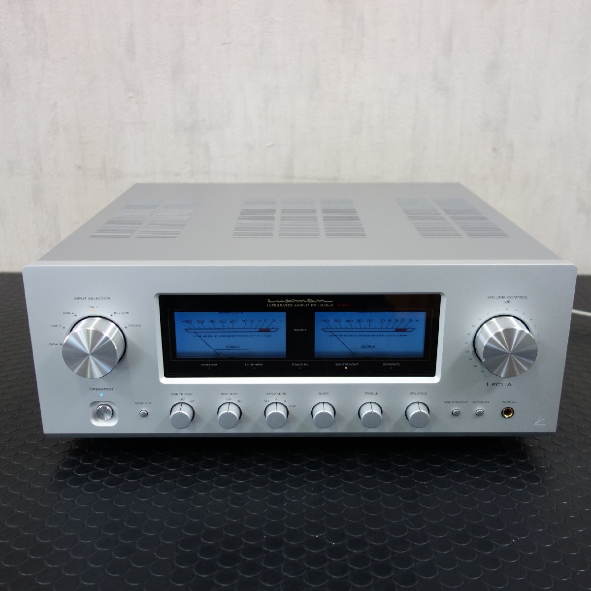 Yahoo!オークション - 《 美品 》 LUXMAN L-505uX MARKⅡ 2018製 プリ...