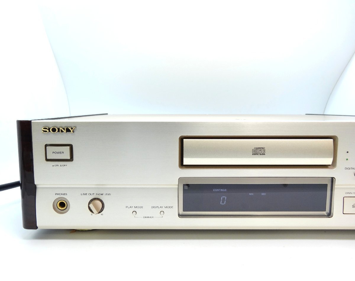 SONY CDP-777ESJ CDプレイヤー ソニー 現状品－Funbid香港本地日本代購網站