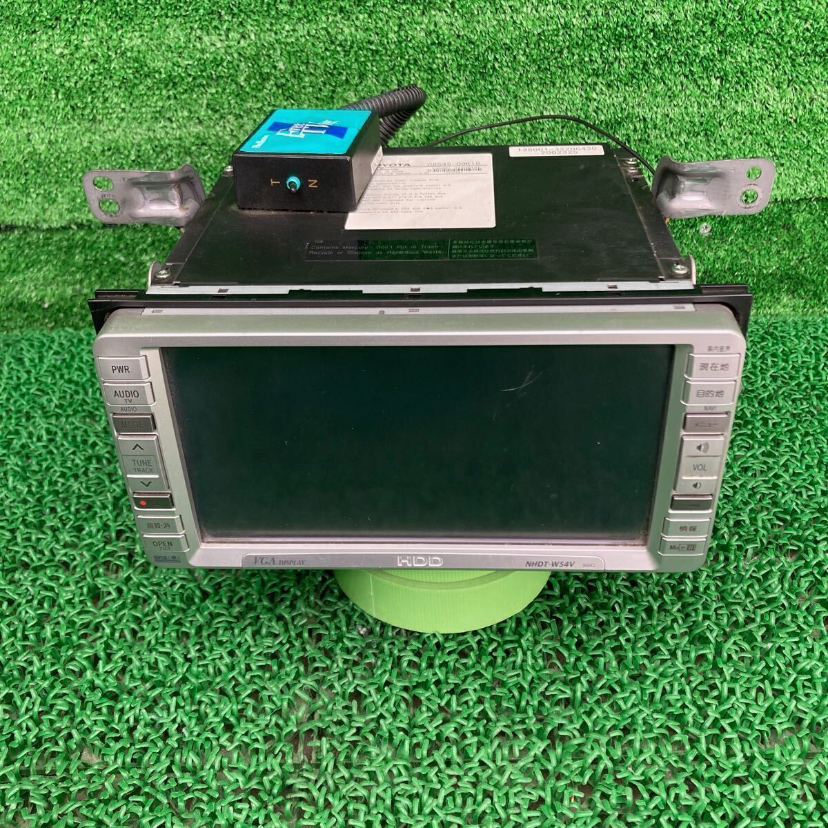 Yahoo!オークション - トヨタ ノア/ヴォクシー AZR65 純正 ナビ08545-0...