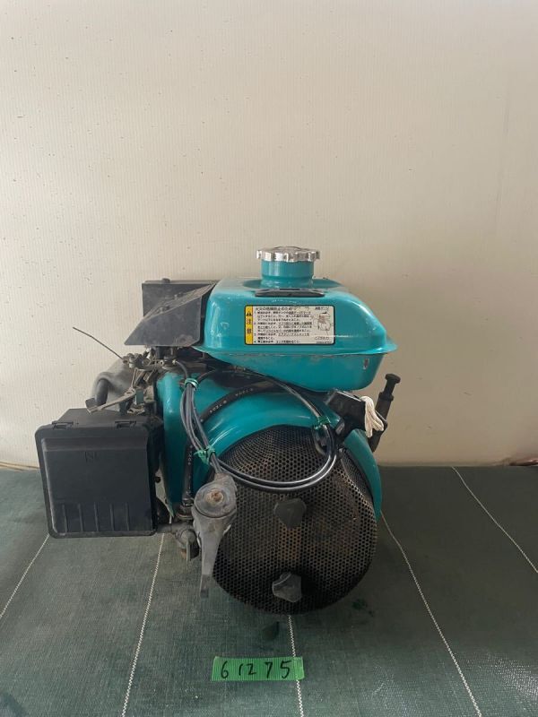 Yahoo!オークション - クボタエンジンGR170（6 1馬力）初爆確認のみ...