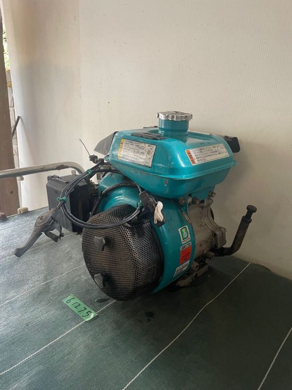 Yahoo!オークション - クボタエンジンGR170（6 1馬力）初爆確認のみ...