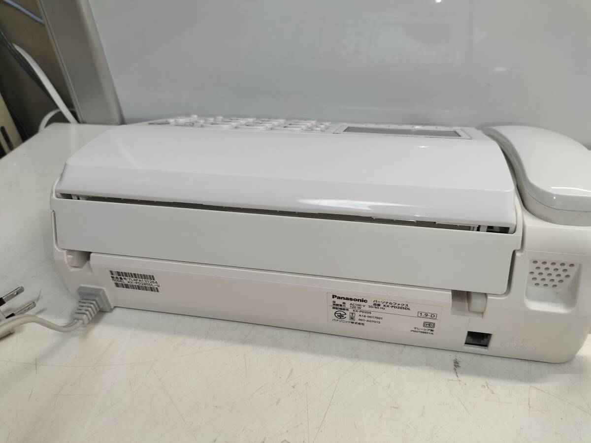 Yahoo!オークション - Panasonic パナソニック パーソナルファックス K...