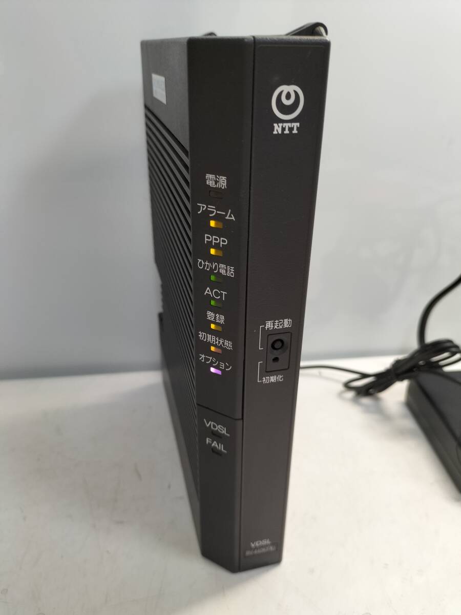 Yahoo!オークション - NTT東日本 VDSL一体型ひかり電話ルーター RV-440...