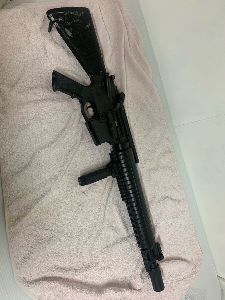 Yahoo!オークション - 3176.6 東京マルイ PROPERTY EG700 EG1000 M16