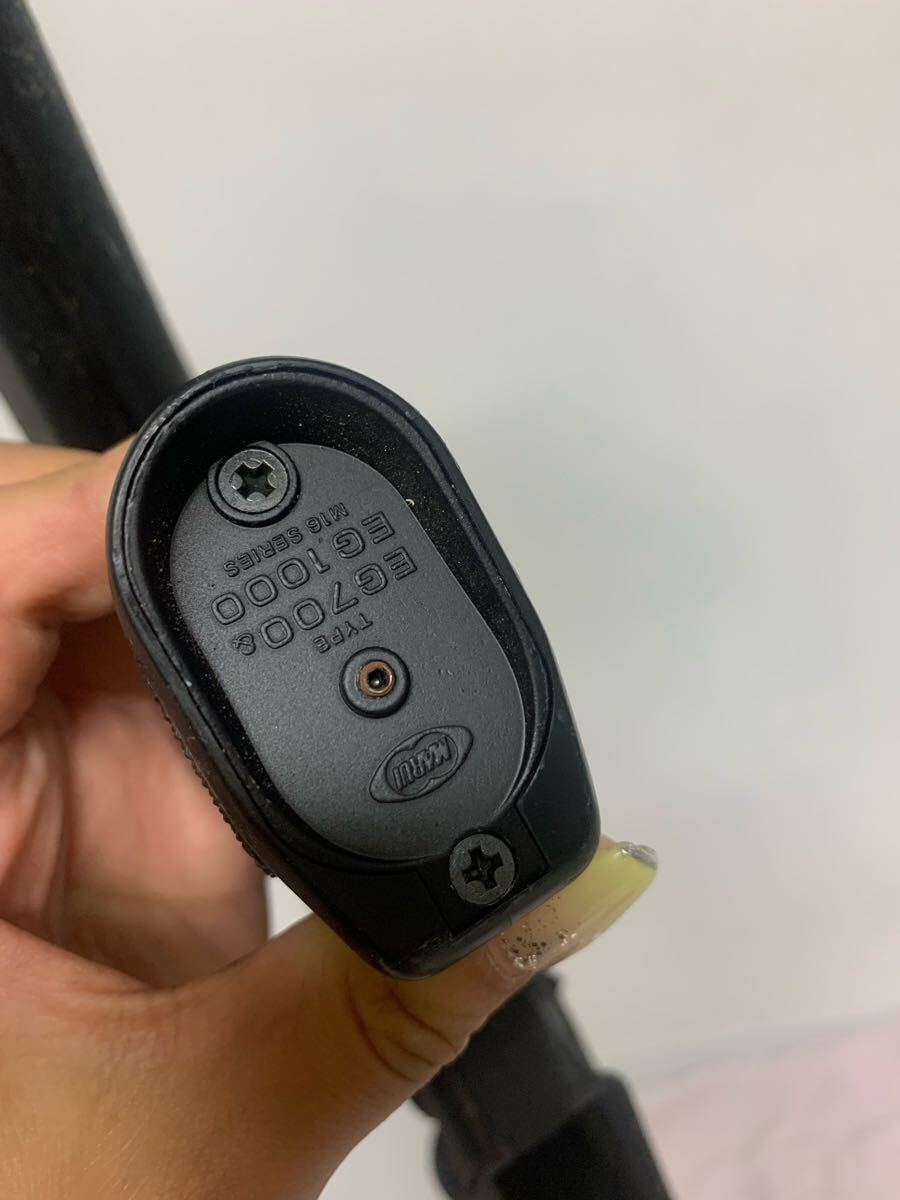 Yahoo!オークション - 3176.6 東京マルイ PROPERTY EG700 EG1000 M16