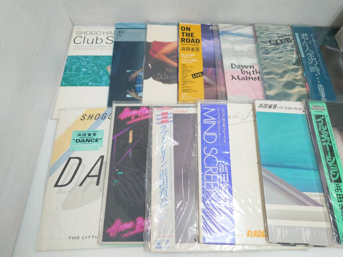 Yahoo!オークション - cd17) ジャンク 浜田省吾 レコード/CD 欠品あり/...