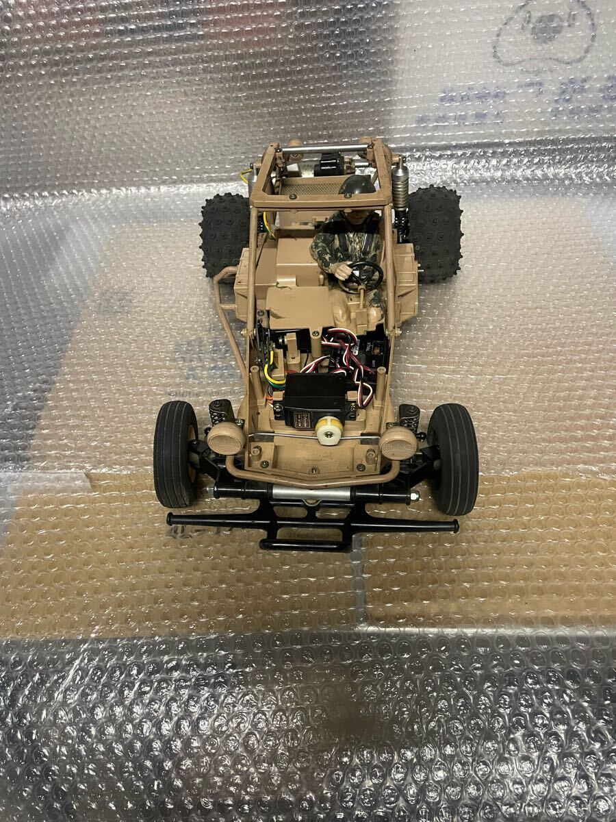Yahoo!オークション - タミヤ アタックバギー 当時物 初期 電動RC TAMI...