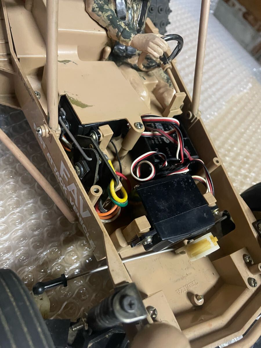 Yahoo!オークション - タミヤ アタックバギー 当時物 初期 電動RC TAMI...