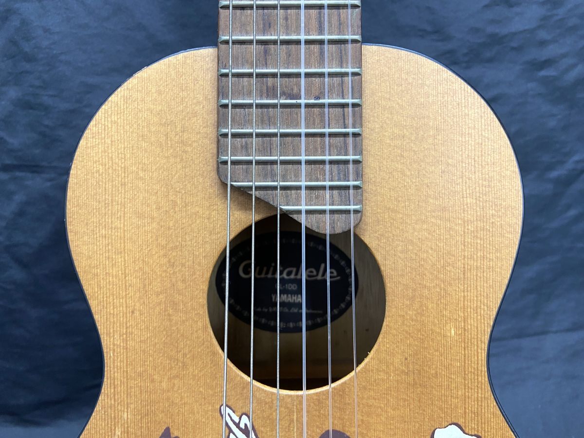 Yahoo!オークション - 【M532】YAMAHA ヤマハ Guitalele ギタレレ GL-1...