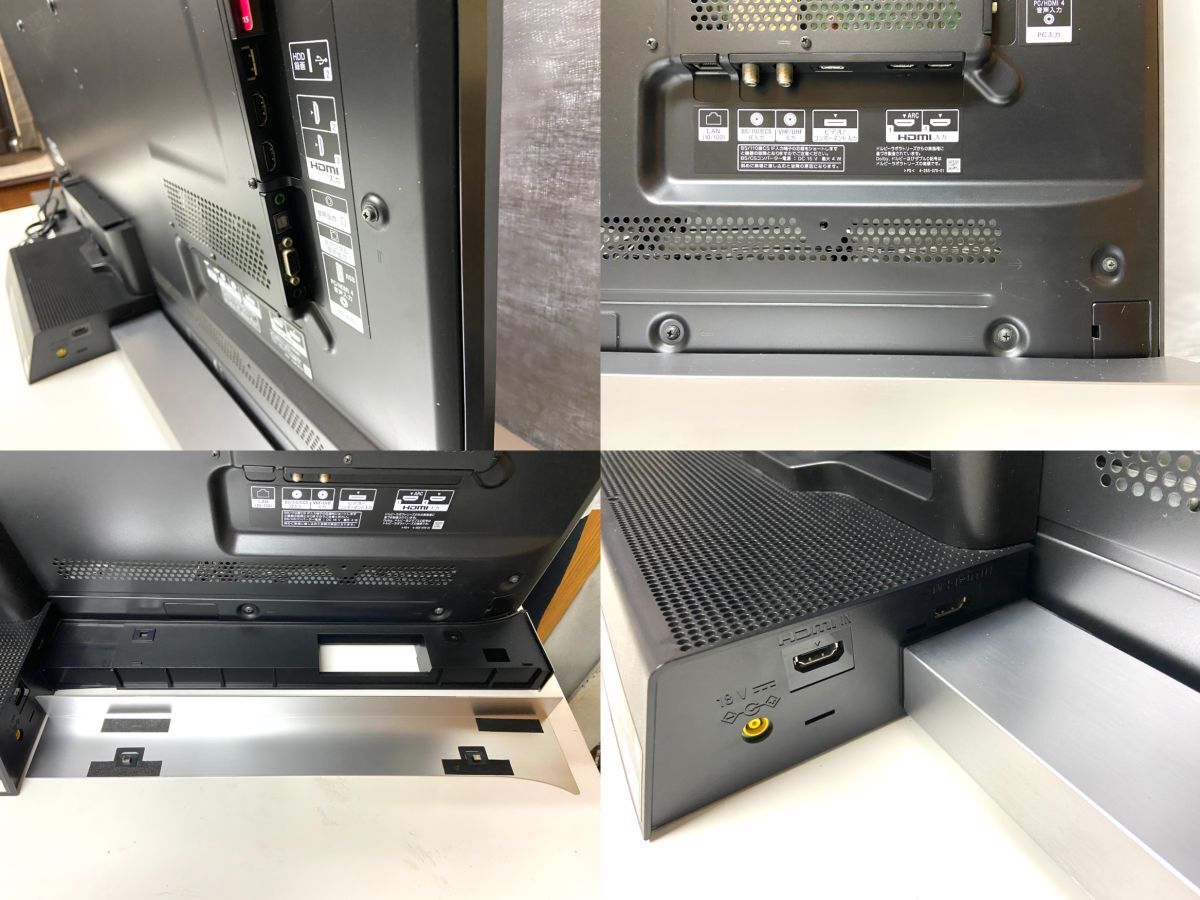 Yahoo!オークション - 【M390】SONY/ソニー BRAVIA/ブラビア 55型液晶...