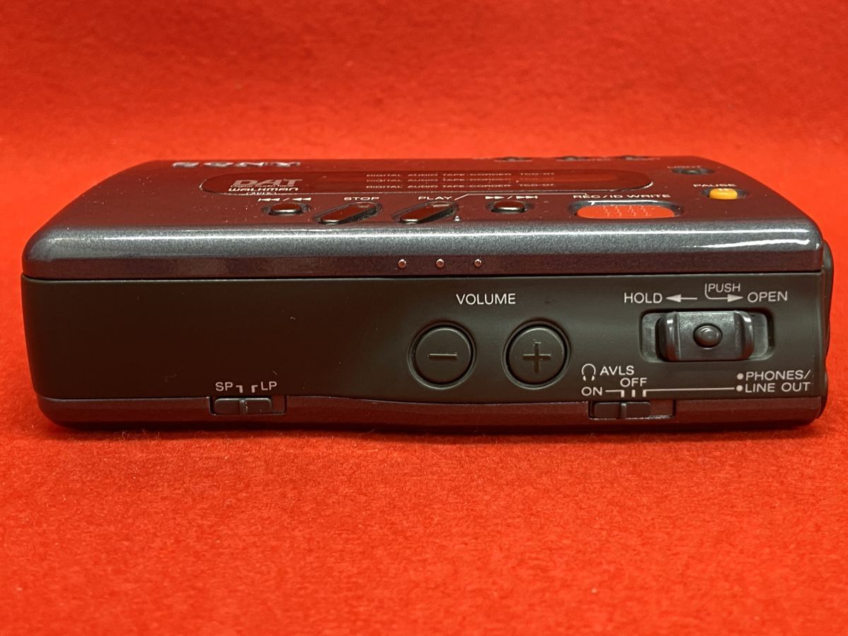 Yahoo!オークション - 【M611】美品 SONY ソニー TCD-D7 DAT ウォーク...
