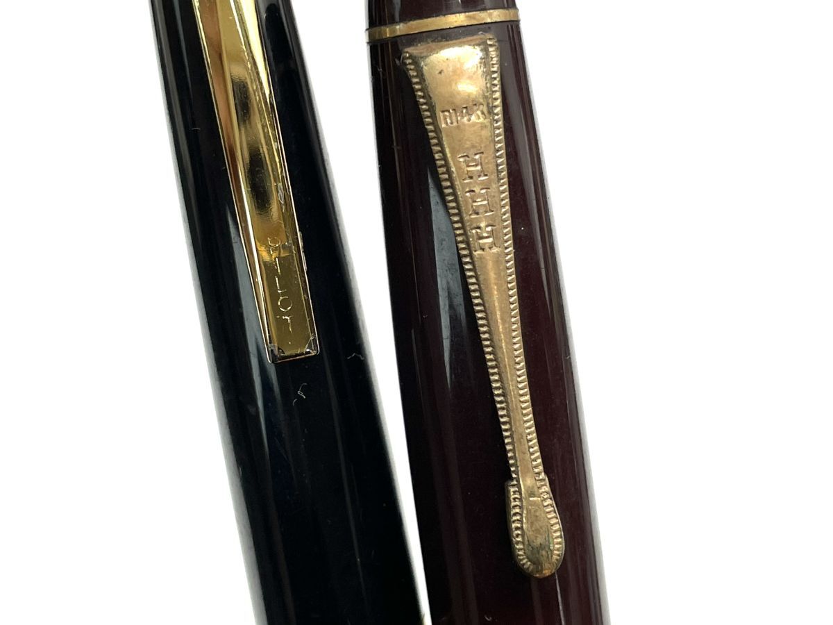 Yahoo!オークション - 【M679】レトロ 万年筆 7点セット パイロット HH...
