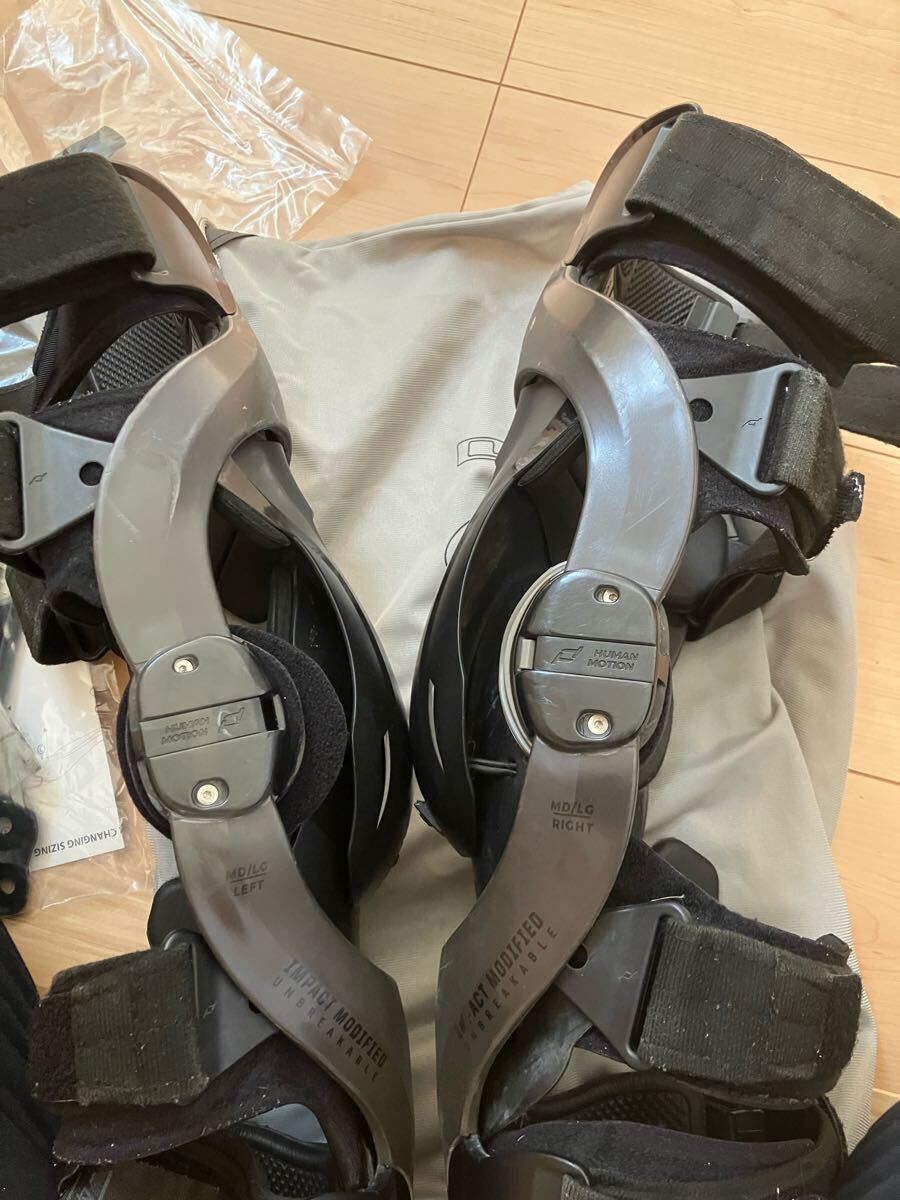 Yahoo!オークション - pod k4 ニーブレース POD K4 ブラック ニーブレ...