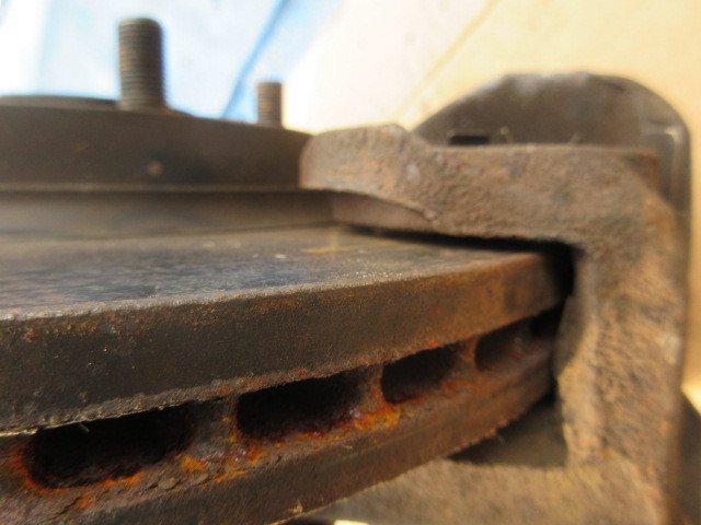 Yahoo!オークション - 日産 TEANA ティアナ J31 H16年 フロント ブレ...